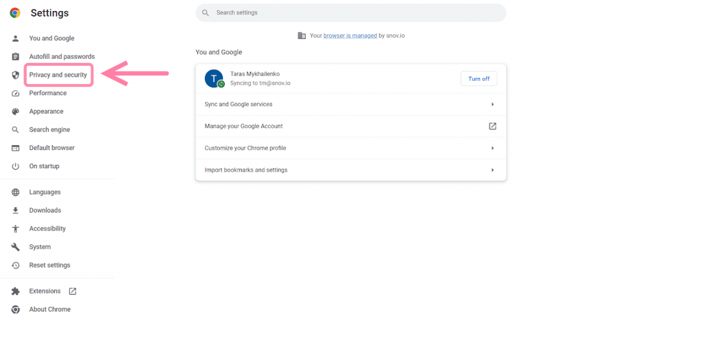 Snov.io - How to allow Snov.io to send notifications in your browser