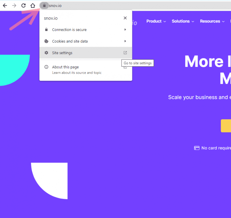 Snov.io - Not receiving push notifications in your browser