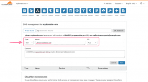 Snov.io - How to set up DMARC record for your domain