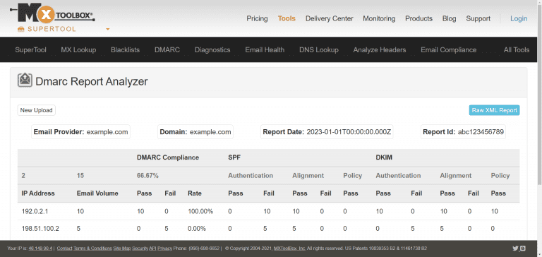 Snov.io - How to set up DMARC record for your domain