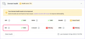 Snov.io - How to set up MX records
