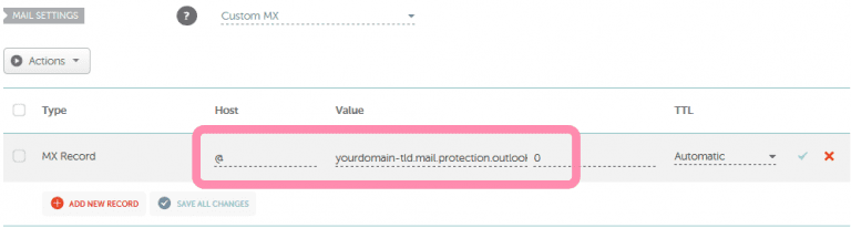 Snov.io - How to set up MX records