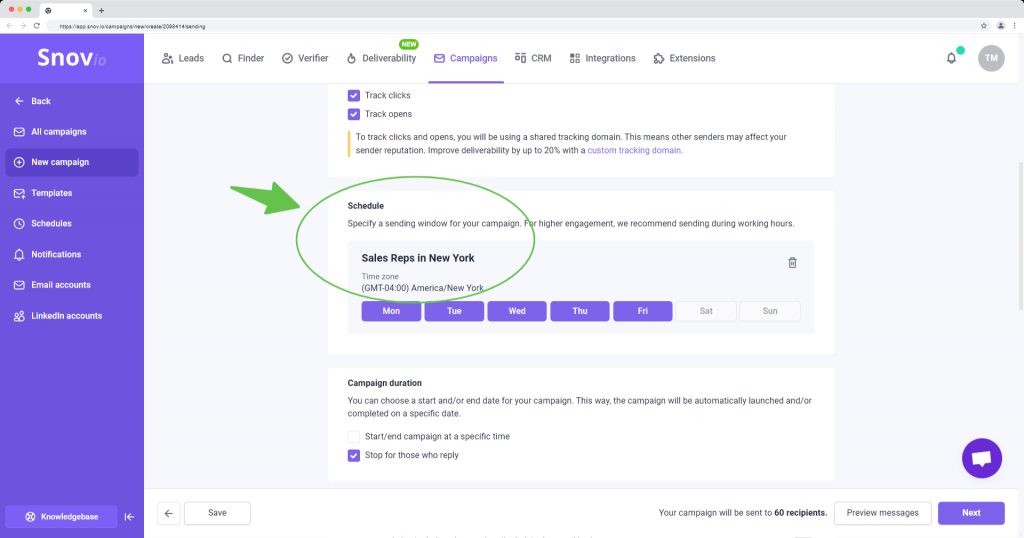 Snov.io - How to create and launch multichannel campaigns for higher ...