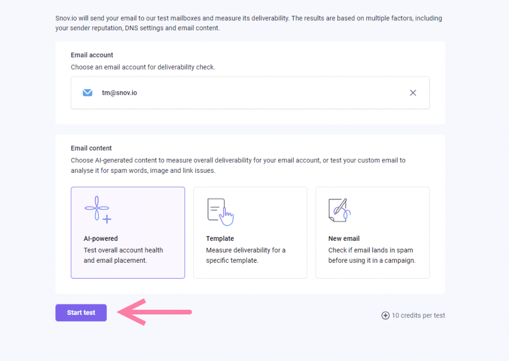 Snov.io - How to check and improve email deliverability