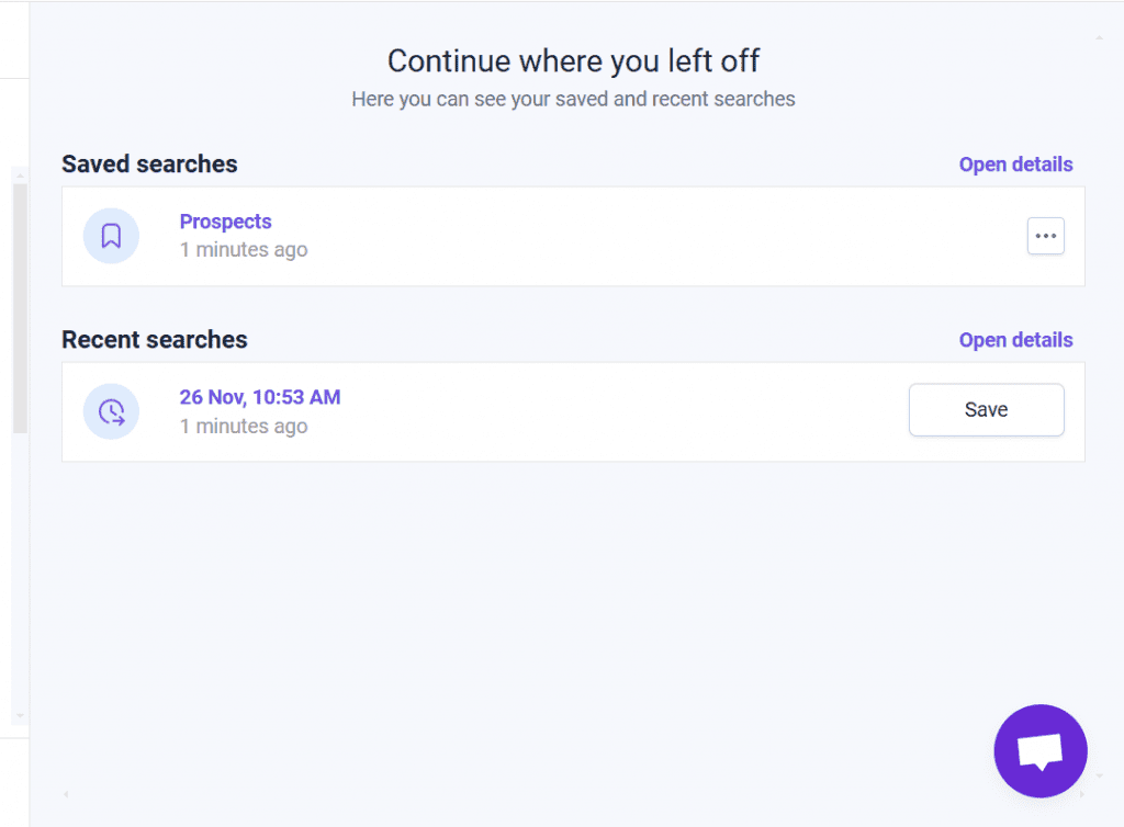Snov.io - How to find prospects with Database Search