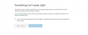 Snov.io - Why LinkedIn accounts get restricted or blocked